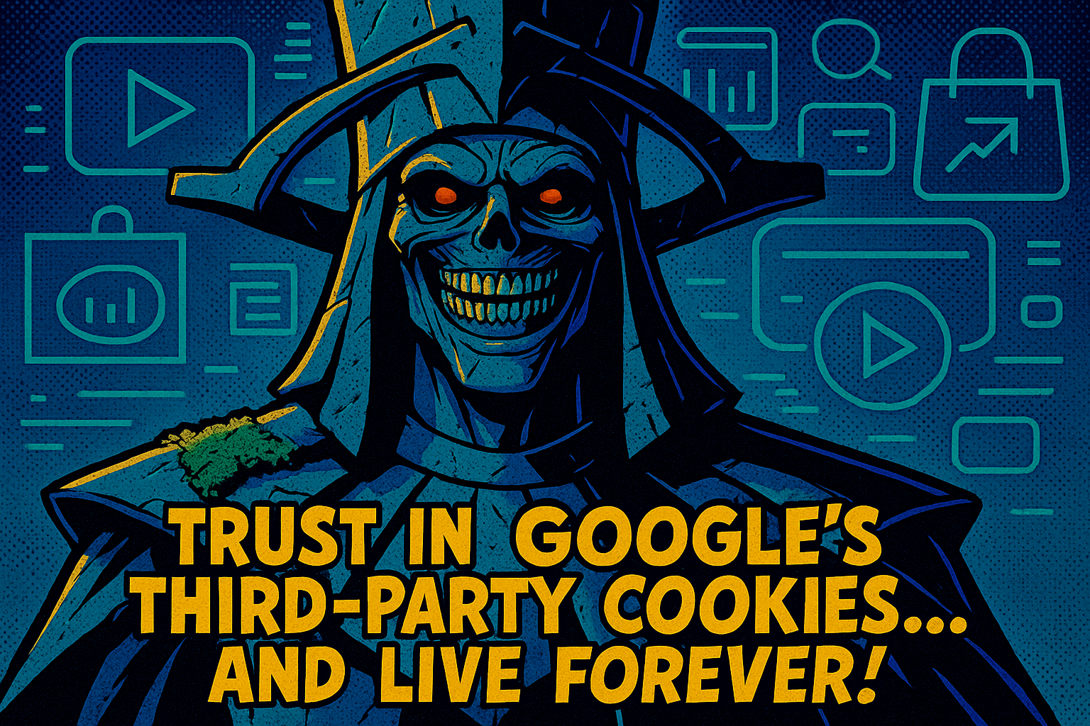 TPG 週刊 Issue 163 - 信 Google 第三方 Cookies 得永生